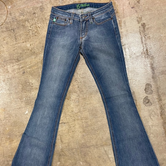 Grass | Jeans | Grass Denim Women Topanga Bootcut Pants | Poshmark